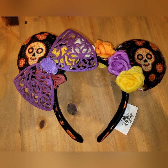 Disney | Accessories | Disney Parks Coco Mickey Ears | Poshmark